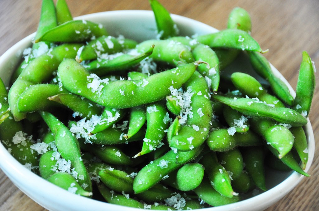 Boiled Edamame – Masala Eats Miami