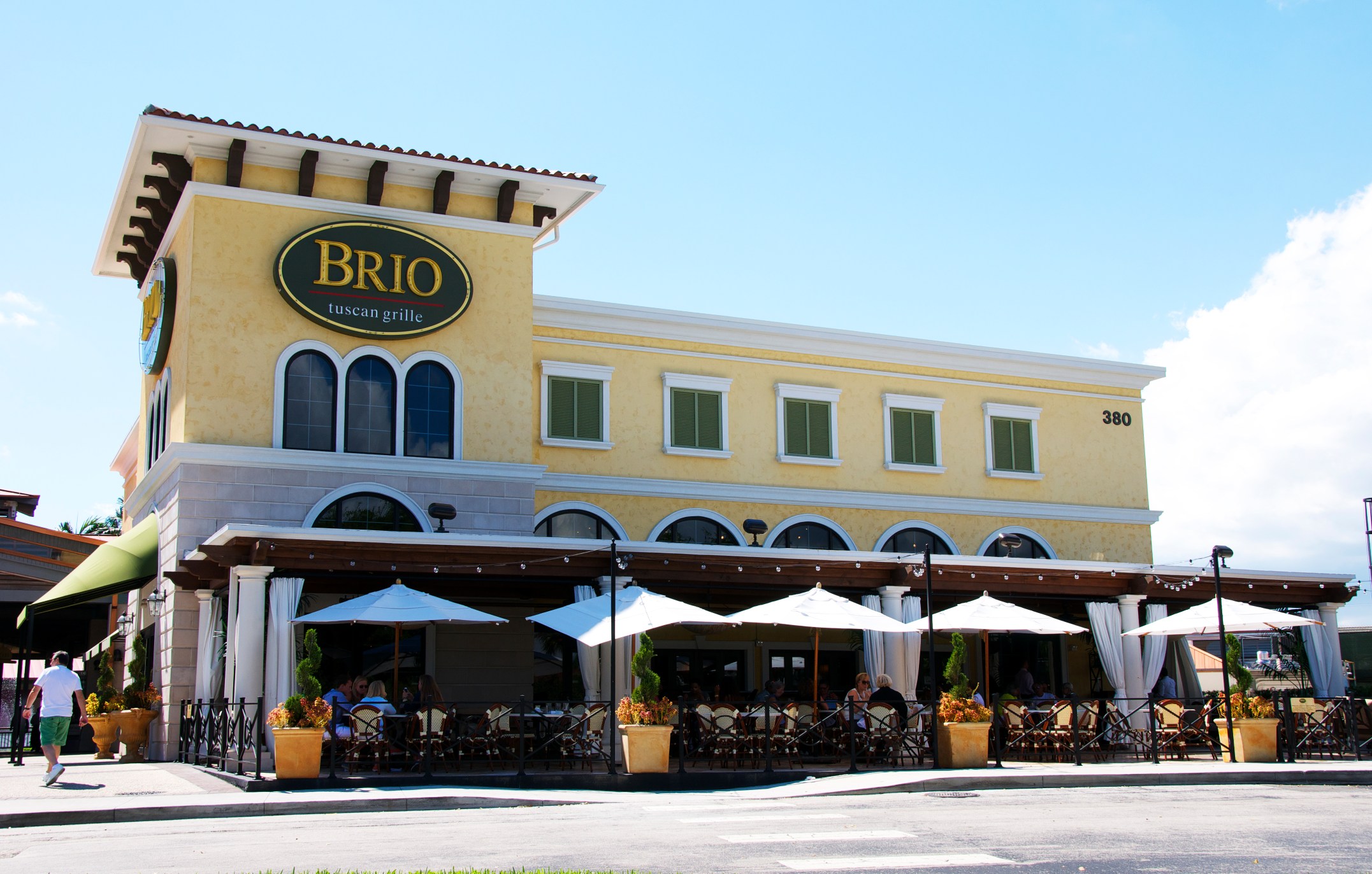 Brio Tuscan Grille – Italian Food inspired by Tuscany – Masala Eats Miami