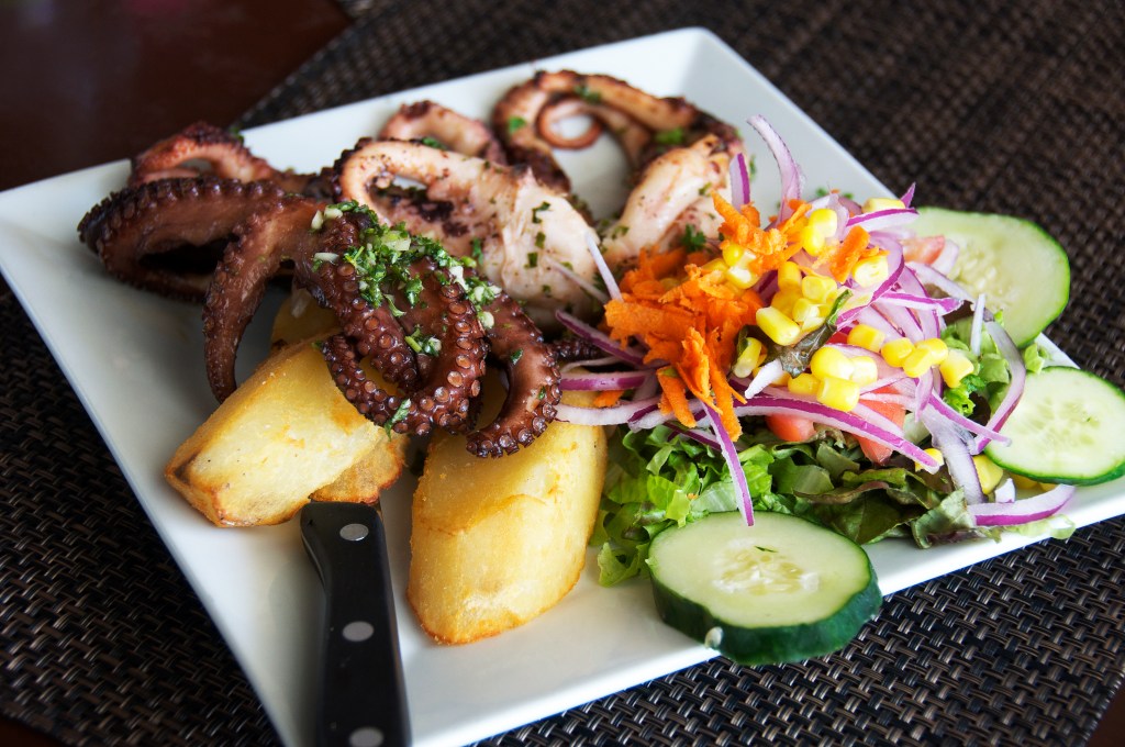 A Peruvian Lunch – Masala Eats Miami