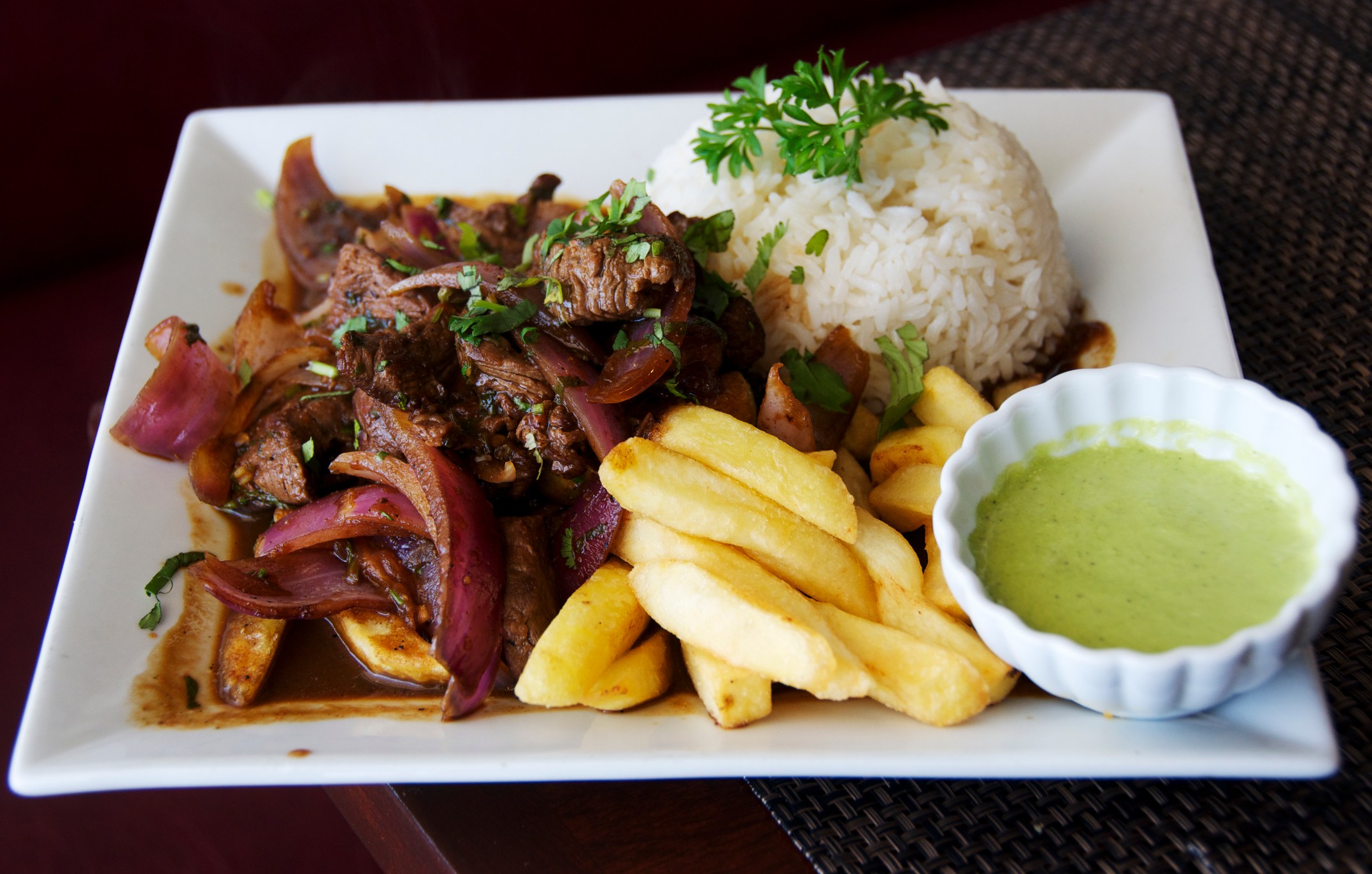 A Peruvian Lunch – Masala Eats Miami