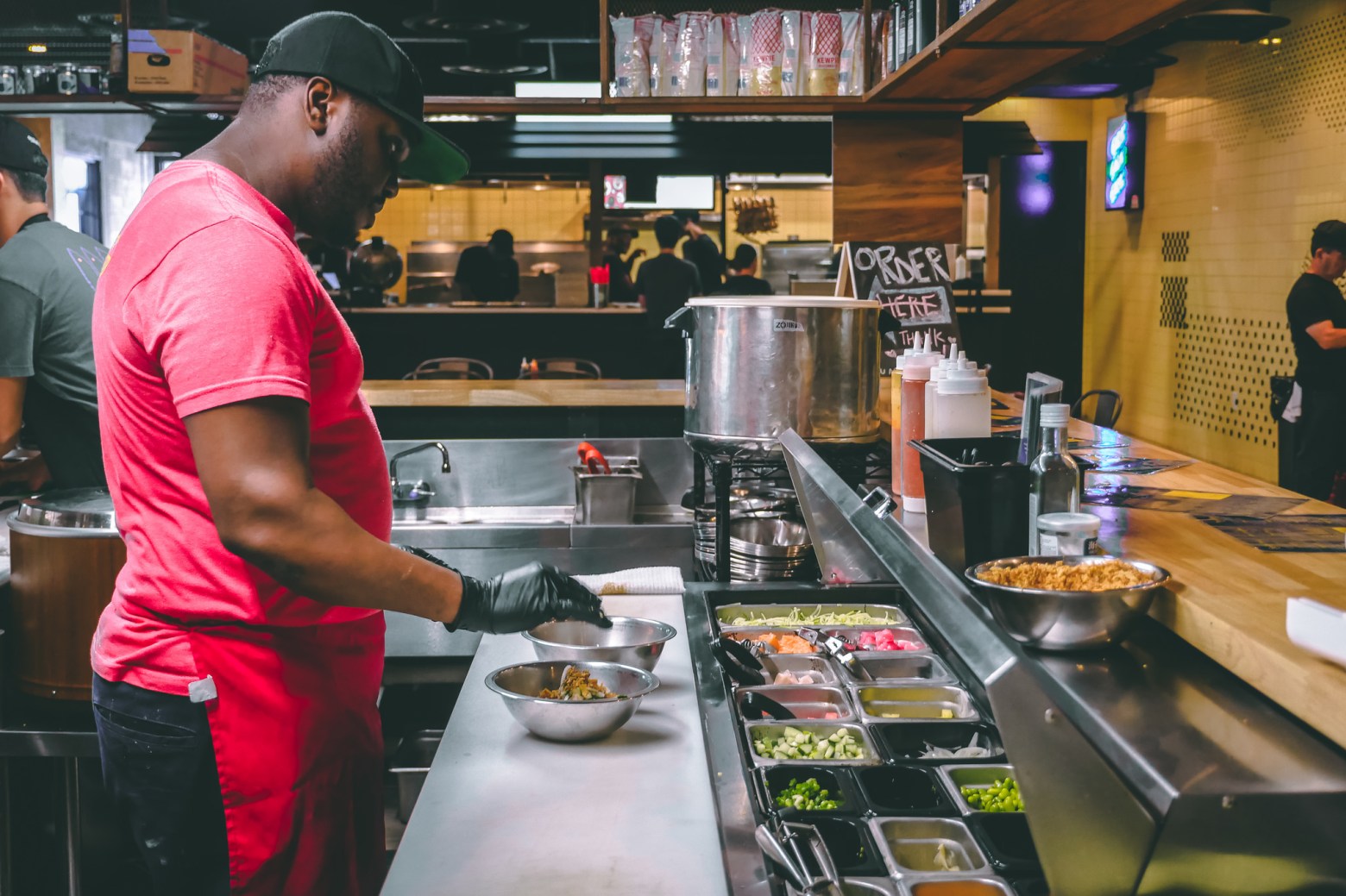 1-800-LUCKY Food Hall in Wynwood, Miami – Masala Eats Miami