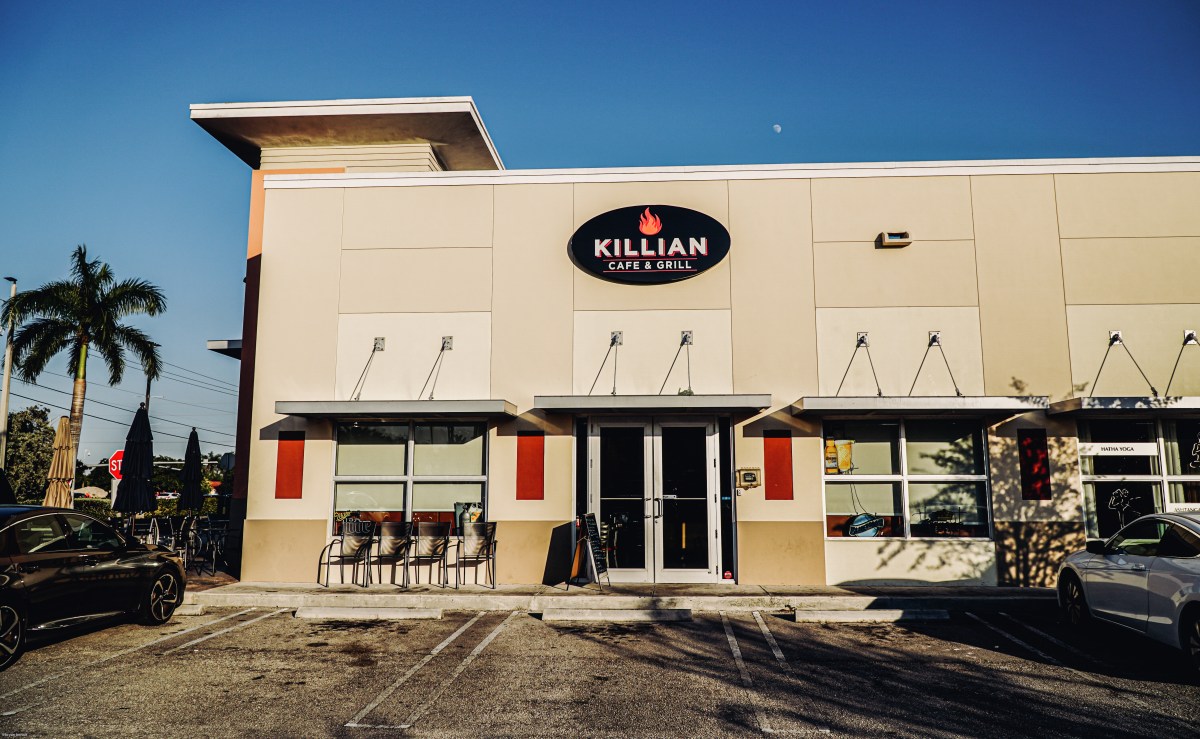 Killian Café & Grill in Kendall, Miami – Masala Eats Miami