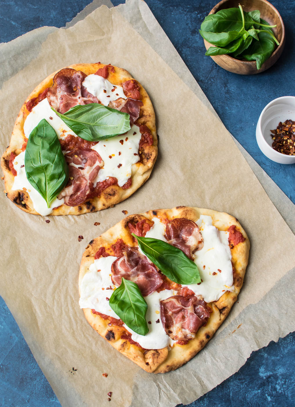 Mini Naan Pizza – Masala Eats Miami